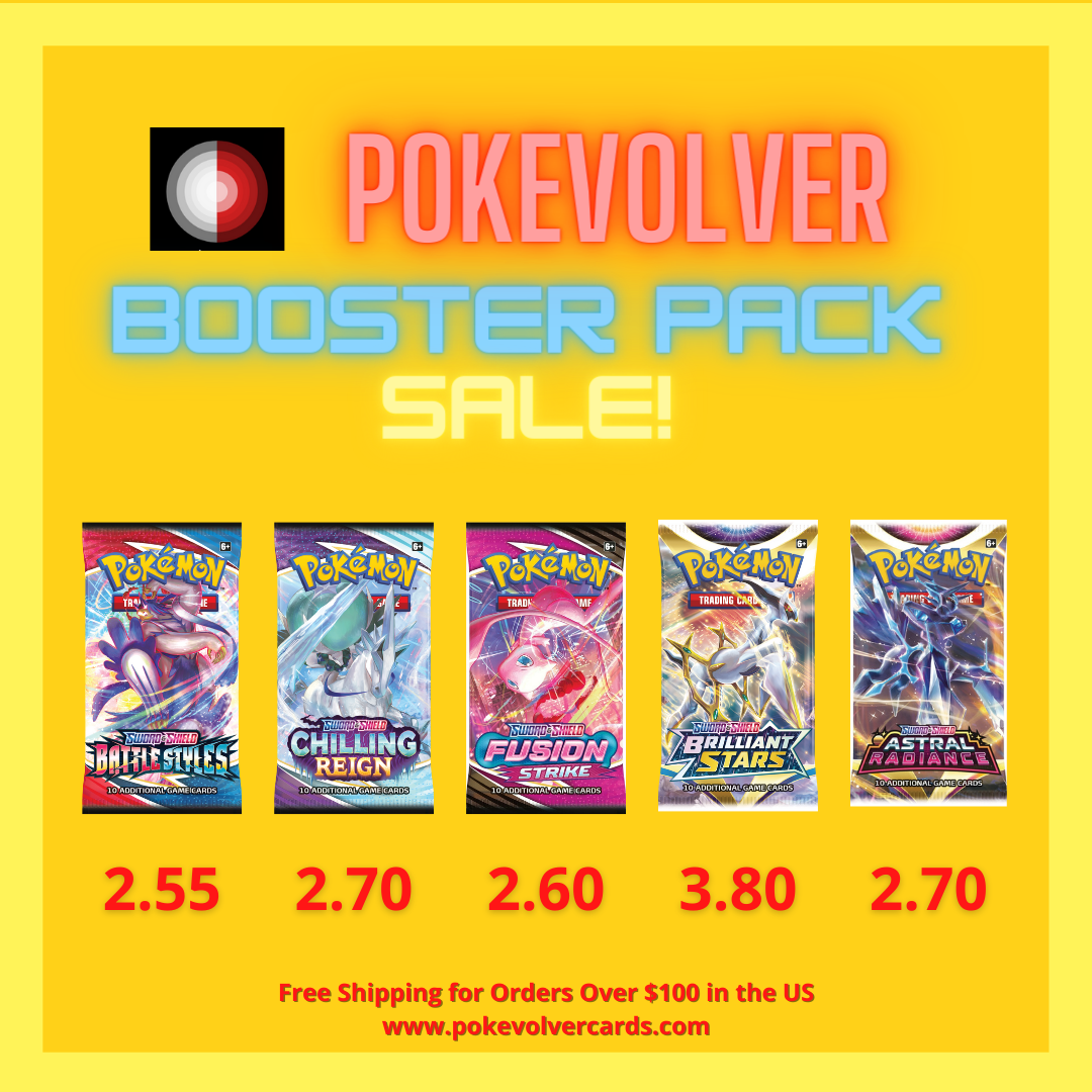 Booster Packs – Pokévolver
