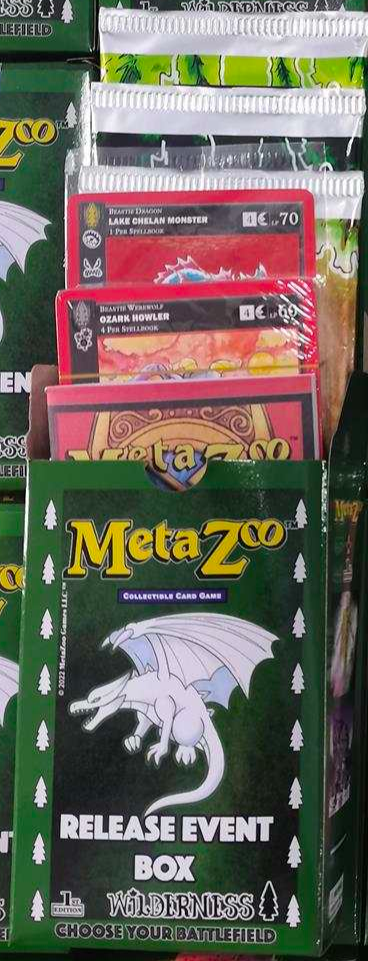 MetaZoo: Wilderness Release Event Box [1st Edition] – Pokévolver